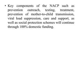 National strategic plan | PPTX