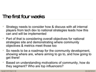 National Strategies Presentation | PPT