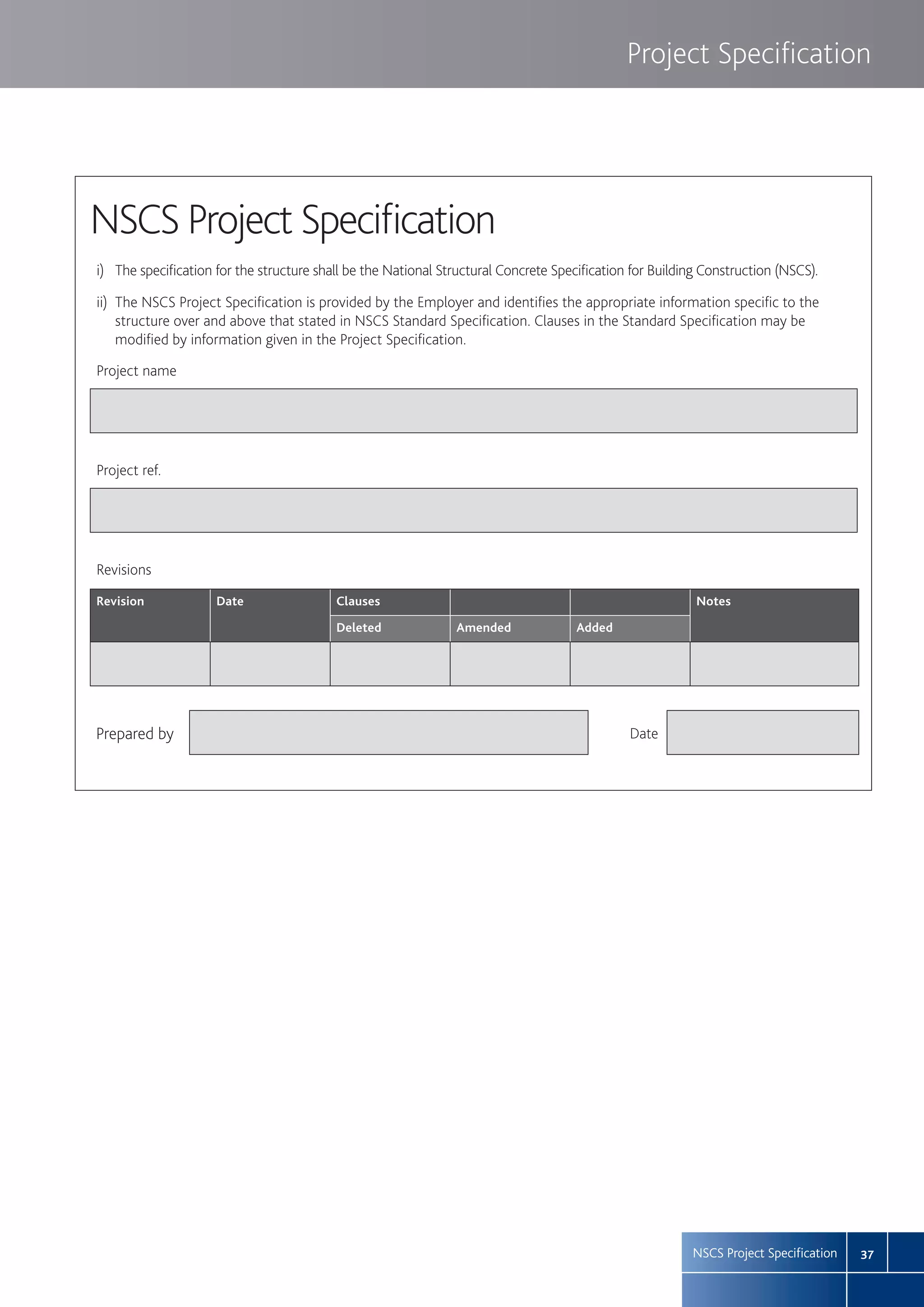 National Structural Concrete Specification For Building Construction Pdf