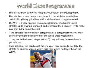 National study for AS PE in UK- Edexcel | PPT | Summer Olympic Sports ...