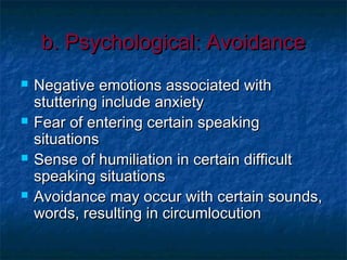 National stuttering awareness week | PPT | Ear, Nose and Throat ...