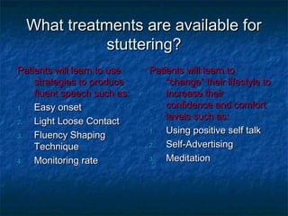 National stuttering awareness week | PPT | Ear, Nose and Throat ...