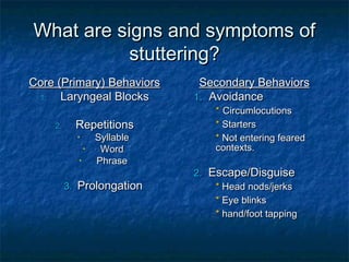 National stuttering awareness week | PPT | Ear, Nose and Throat ...