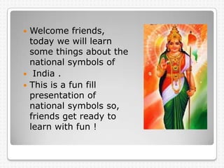 National symbols of India | PPTX