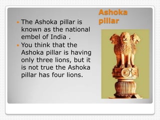 National symbols of India | PPTX