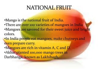 National symbols | PPTX