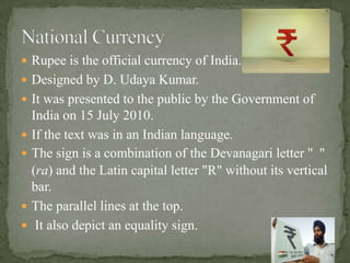 National symbols | PPTX