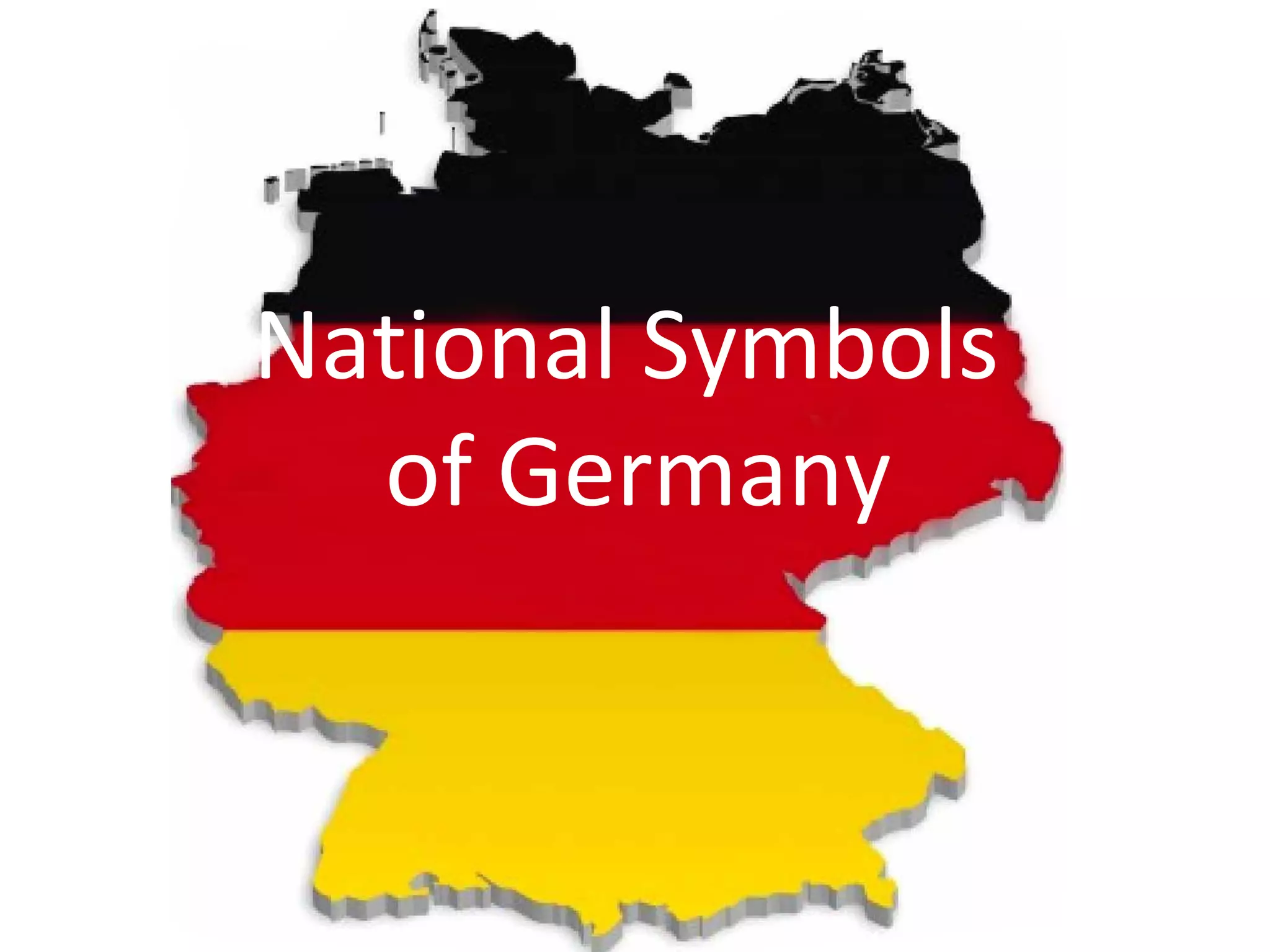 National symbols Germany | PPT