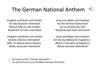 National symbols Germany | PPT | Free Download