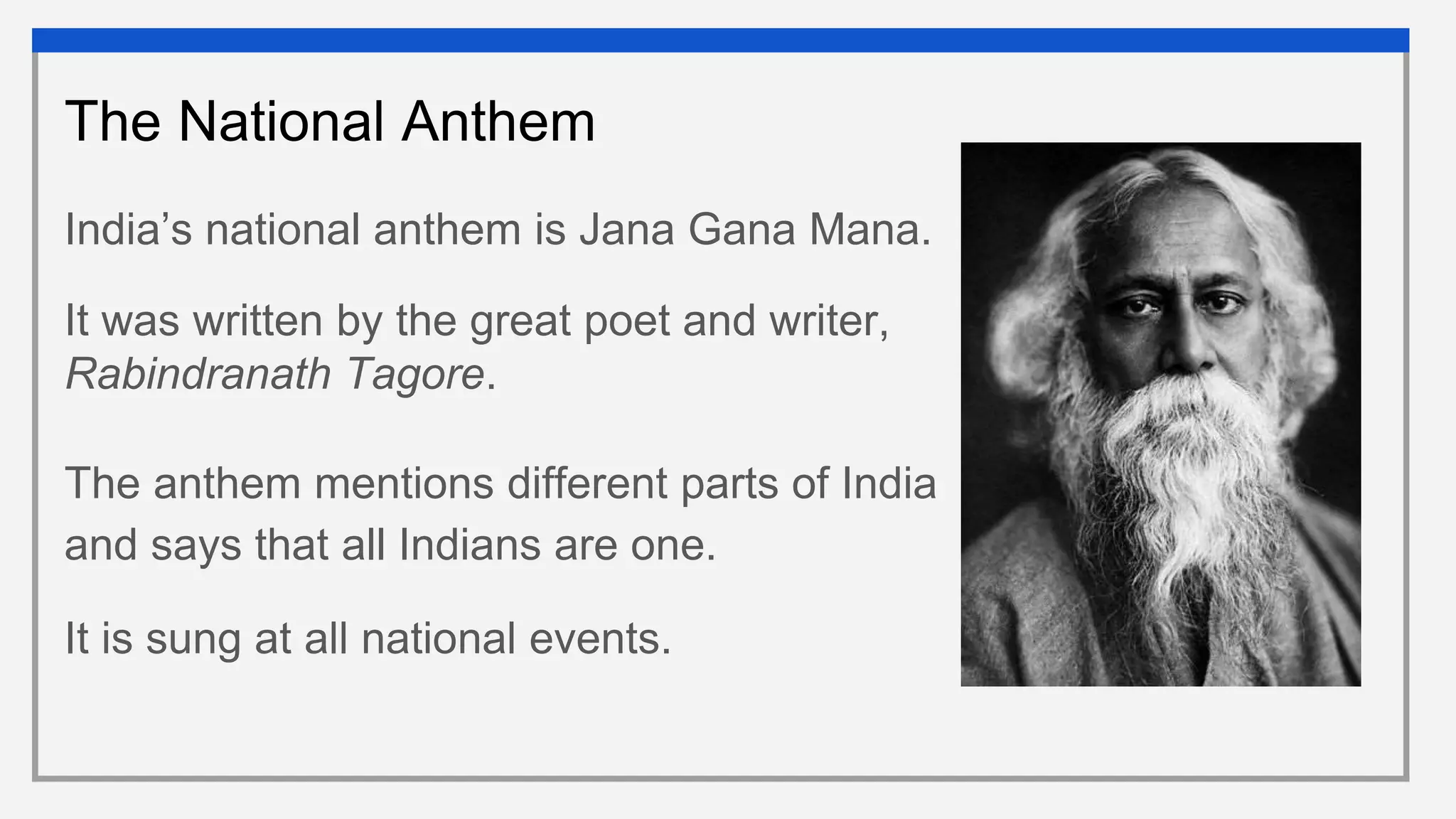 National Symbols of India | PPTX