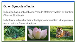 National Symbols of India | PPTX