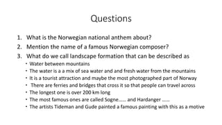 National symbols Norway | PPTX