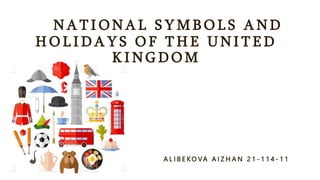 National symbols and holidays of the United kingdom.pptx