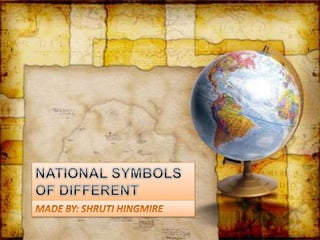 National symbols of different countries | PPTX