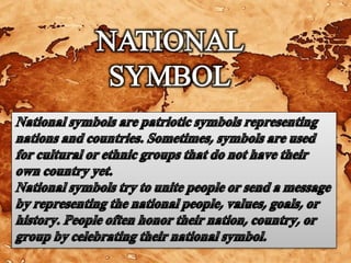 National symbols of different countries | PPTX