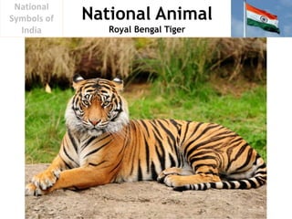 National Symbols of India | PPTX