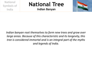 National Symbols of India | PPTX