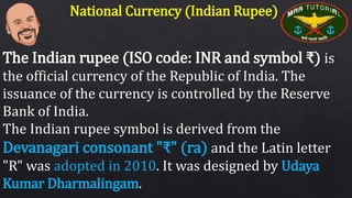 Proud India - National symbols of India .pptx