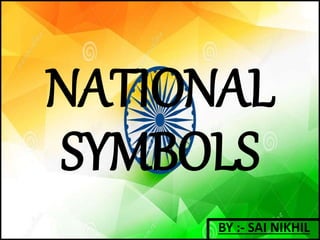 National symbols (social project) | PPTX