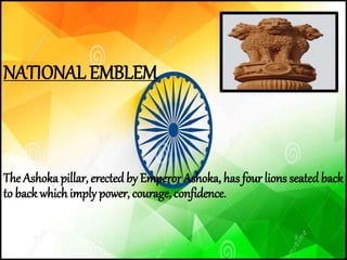National symbols (social project) | PPTX