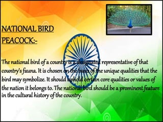 National symbols (social project) | PPTX