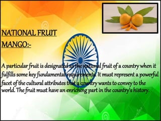 National symbols (social project) | PPTX
