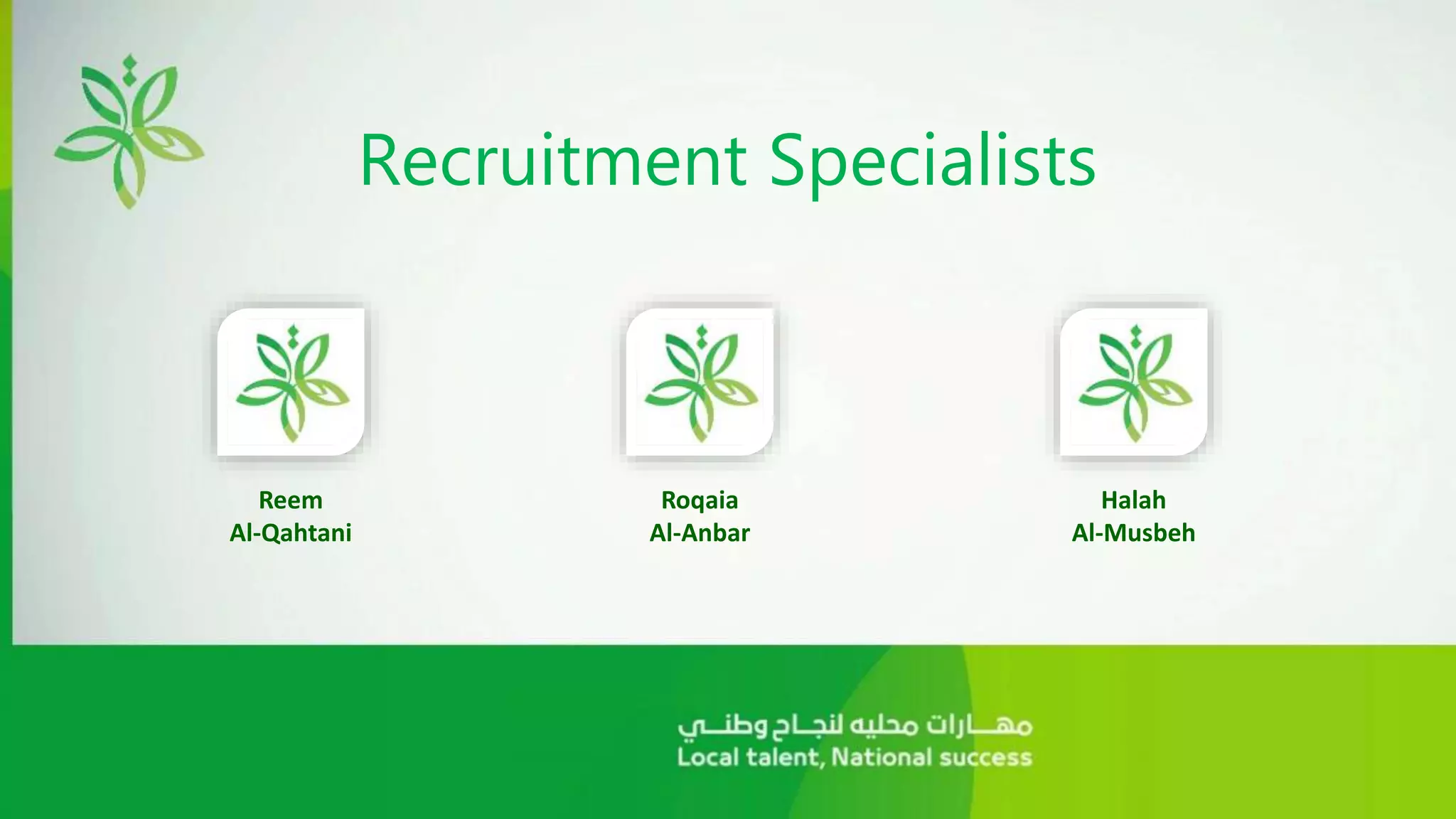 National Talent KSA | PPTX | Human Resources | Business