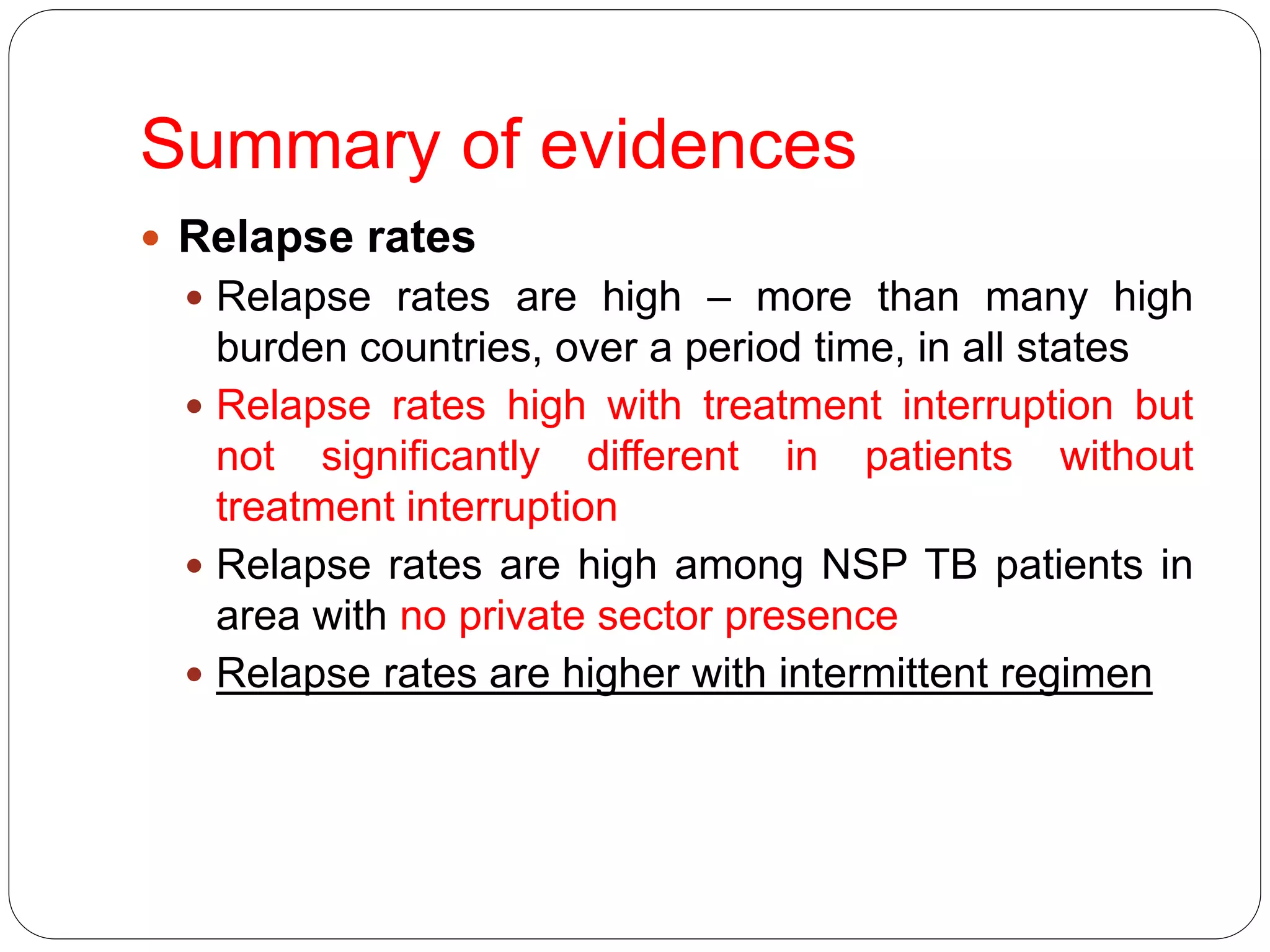 National TB Elimination programme(NTEP) at a glance | PPTX