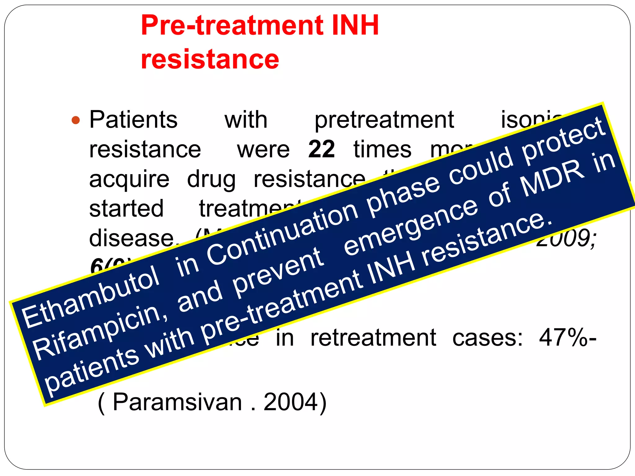 National TB Elimination programme(NTEP) at a glance | PPTX