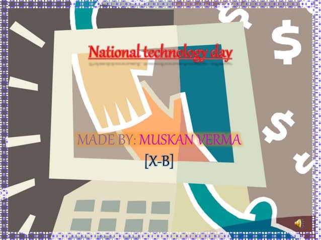 National Technology Day | PPTX