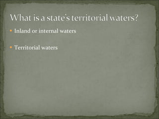 National territory | PPT