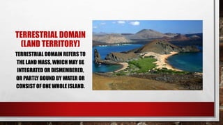 National territory | PPTX