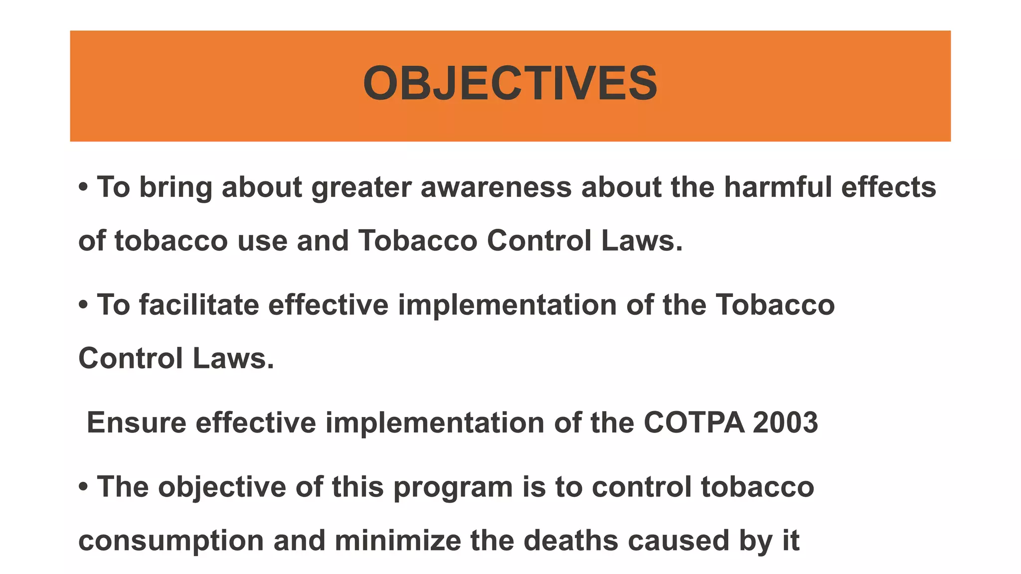NATIONAL TOBACCO CONTROL PROGRAMME [Autosaved].pptx