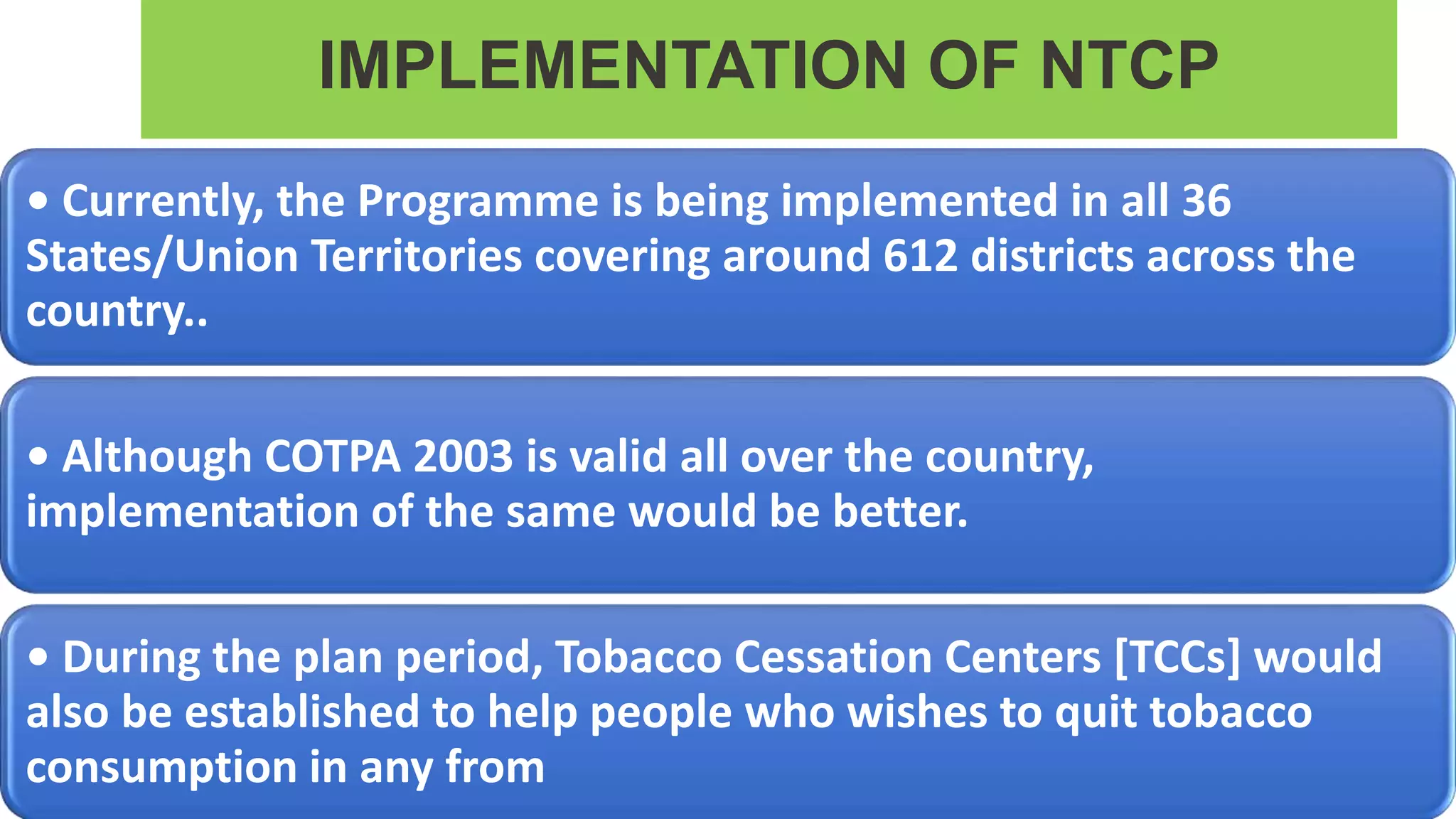 NATIONAL TOBACCO CONTROL PROGRAMME [Autosaved].pptx