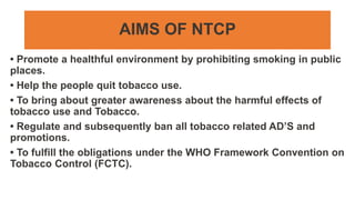 NATIONAL TOBACCO CONTROL PROGRAMME [Autosaved].pptx