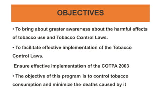 NATIONAL TOBACCO CONTROL PROGRAMME [Autosaved].pptx