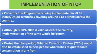 NATIONAL TOBACCO CONTROL PROGRAMME [Autosaved].pptx