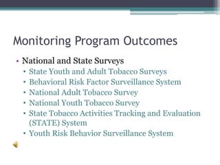 National tobacco control program (ntcp) | PPTX