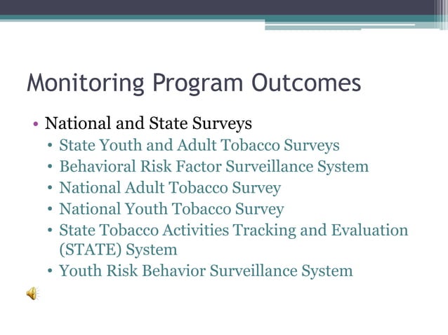 National tobacco control program (ntcp) | PPT