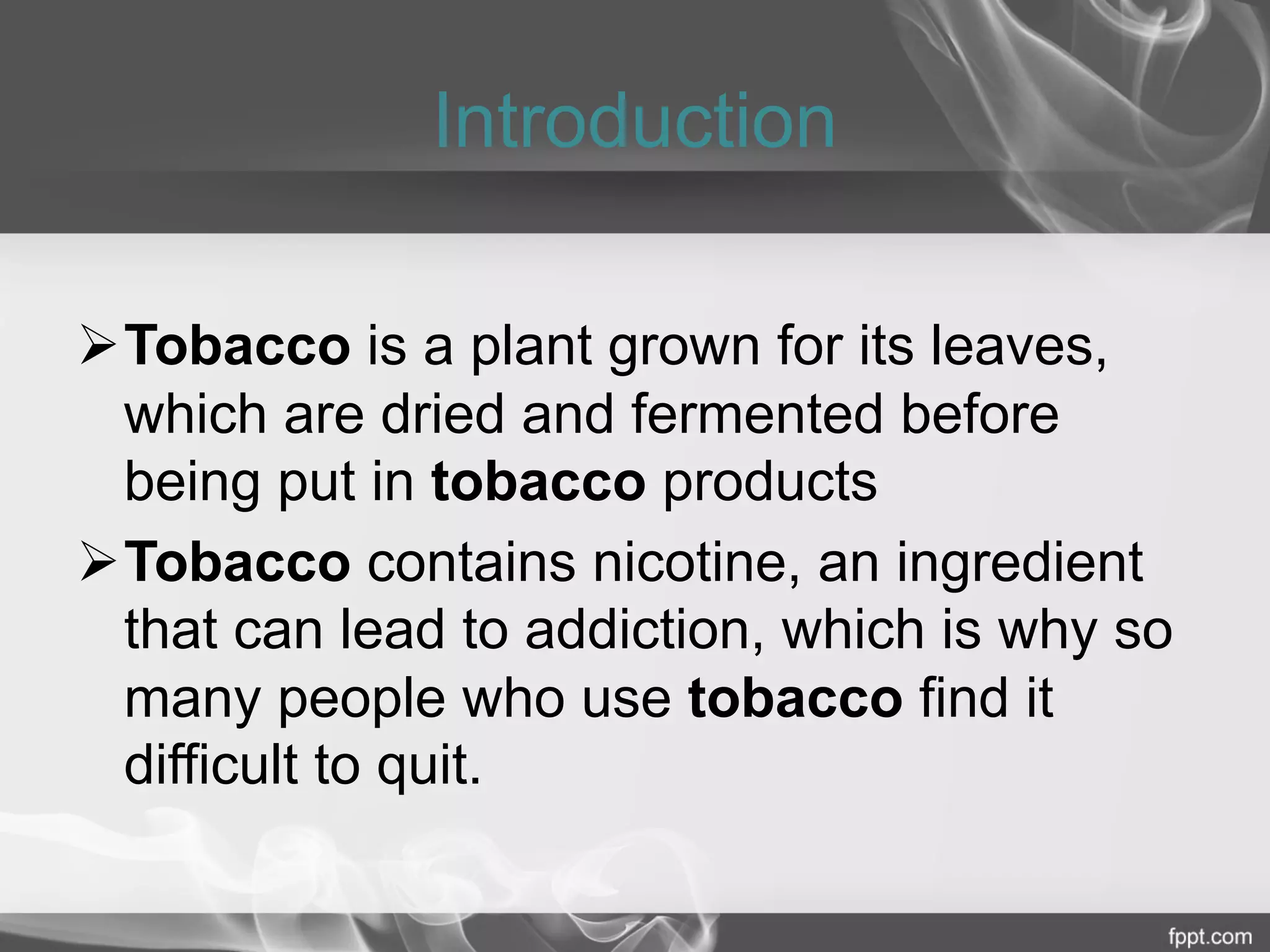 National tobacco control program (ntcp) in india | PDF