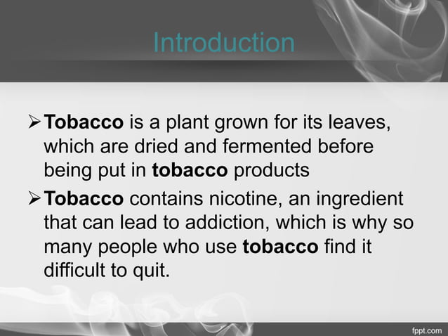 National tobacco control program (ntcp) in india | PDF