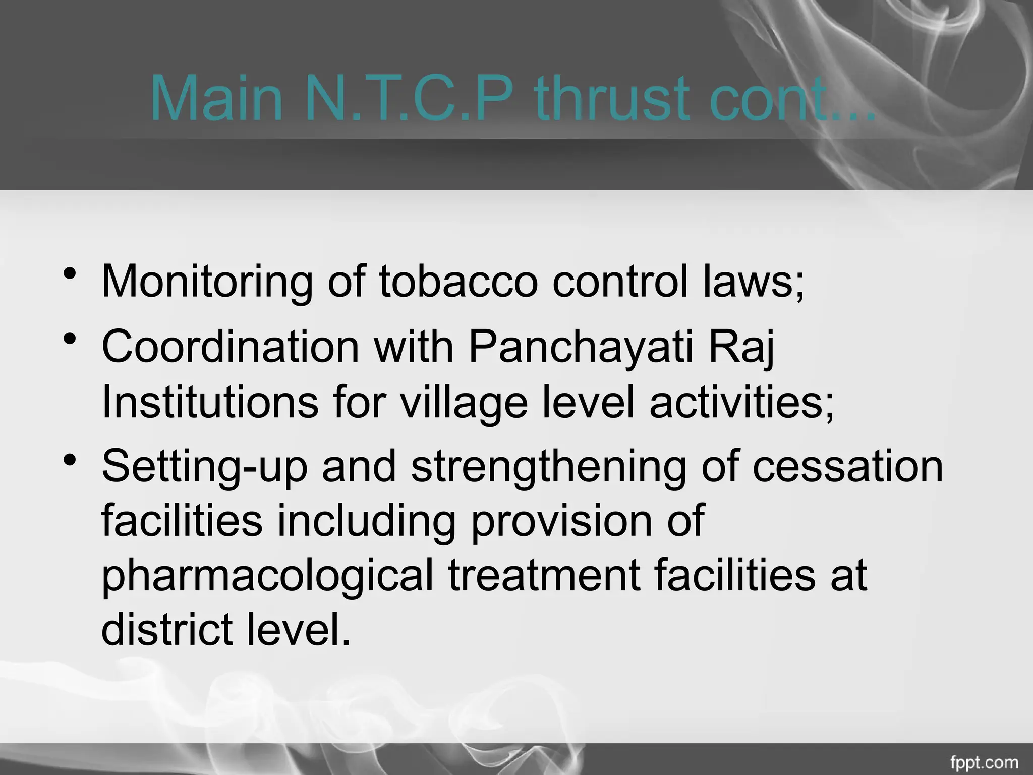 nationaltobaccocontrolprogramntcpinindia-200329195104 (1).pptx