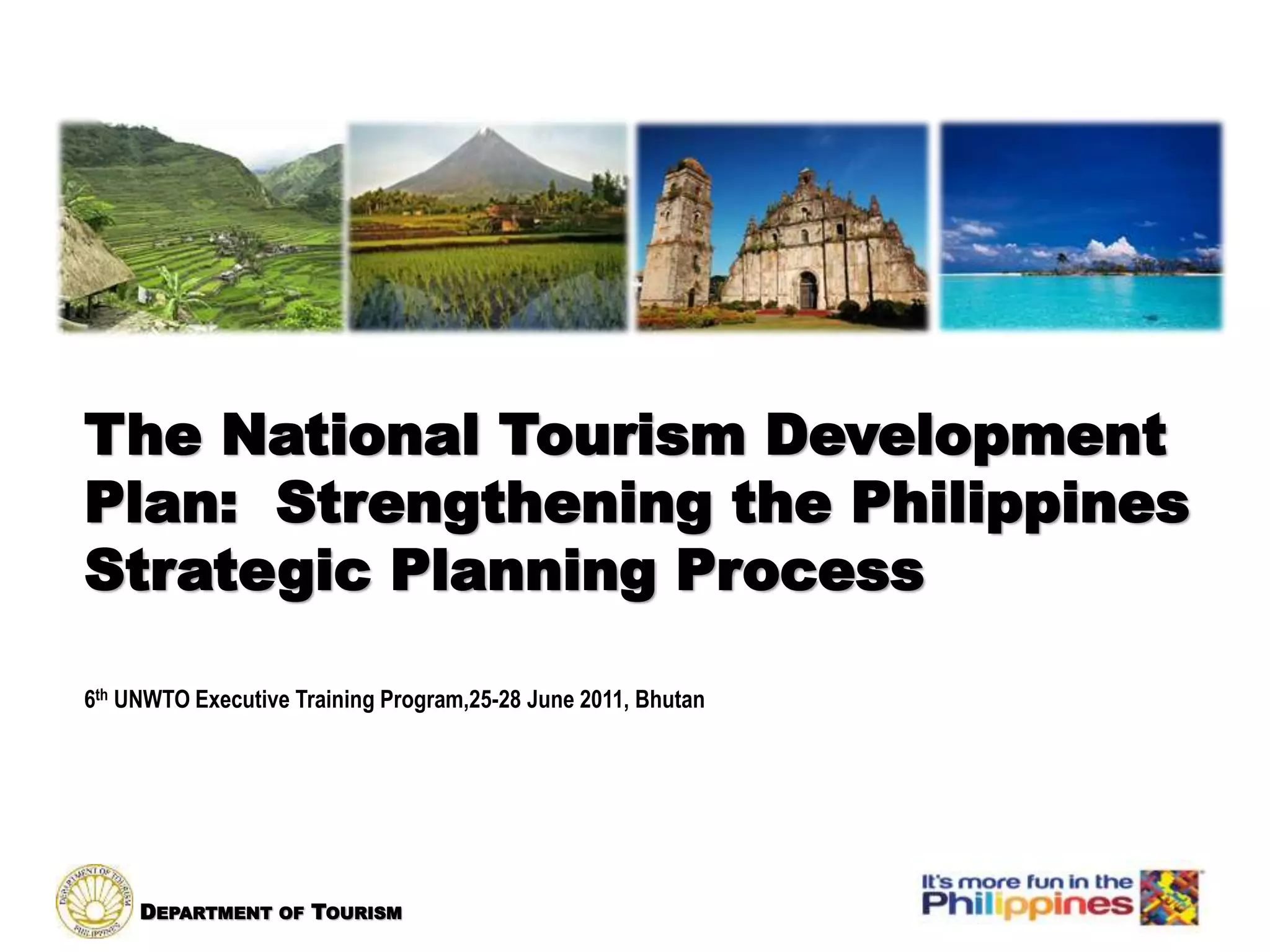 N ational tourism development plan | PDF