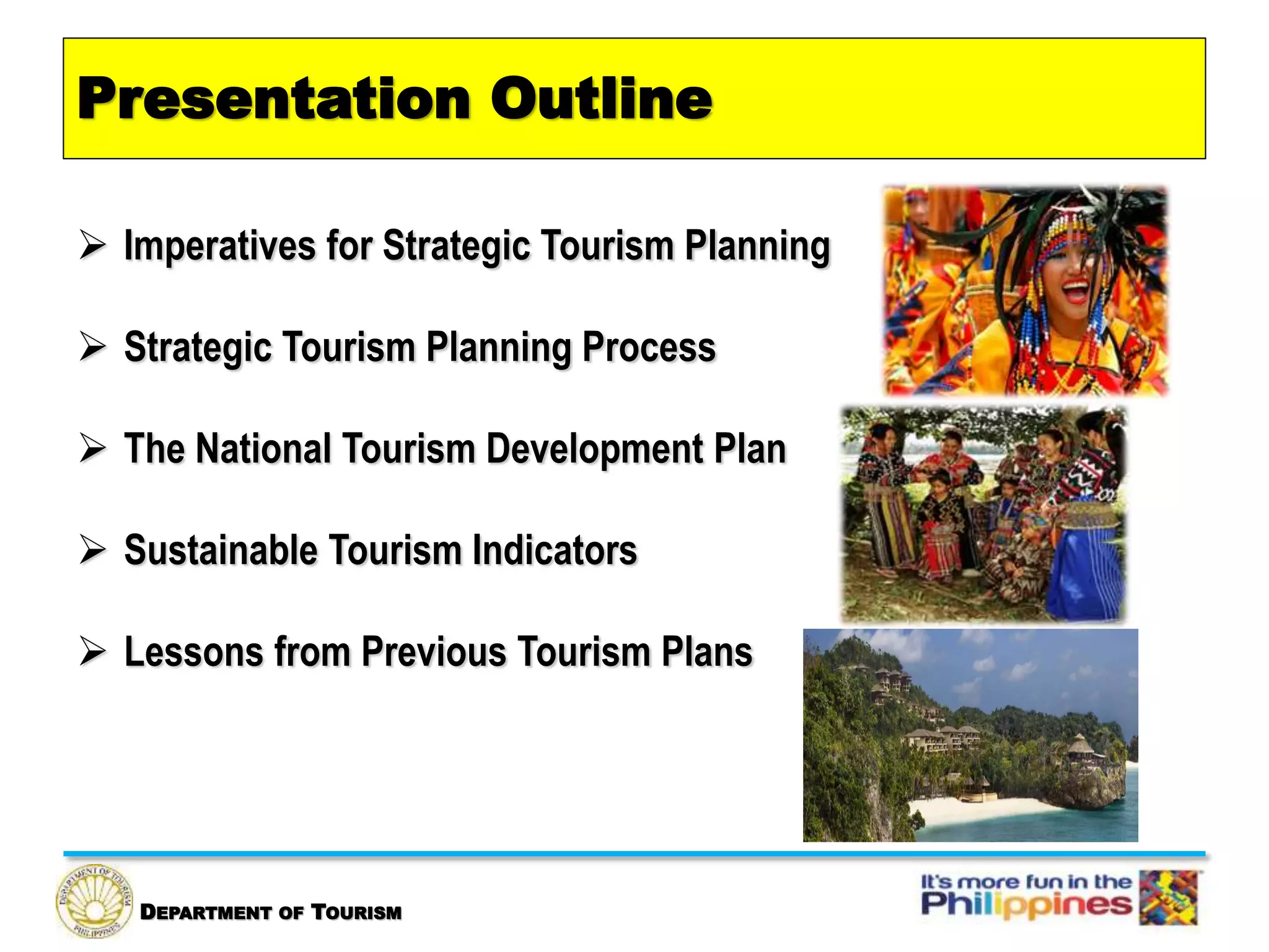 N ational tourism development plan | PDF