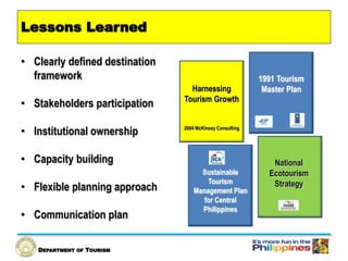 N ational tourism development plan | PDF
