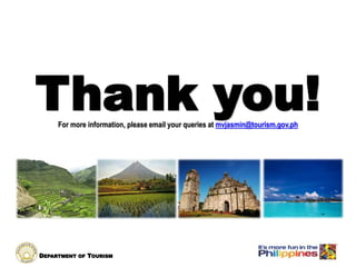 N ational tourism development plan | PDF