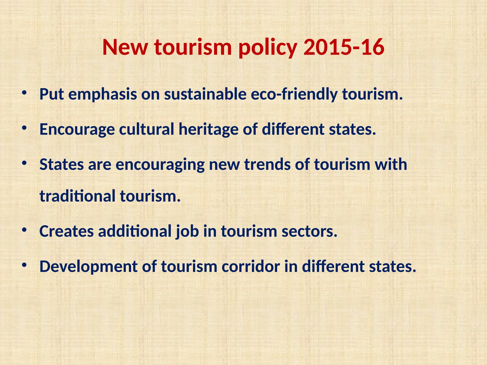 National tourism Policy Development of India.pptx