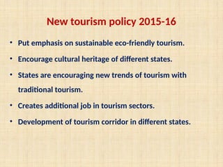 National tourism Policy Development of India.pptx