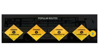 National Travels | Bus Booking | Reasonable Bus Tickets | PDF