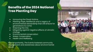 National Tree Planting Day May 2024 Nairobi | PPT